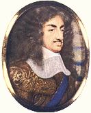 Charles II Stuart, roi d'Angleterre et d'Ecosse