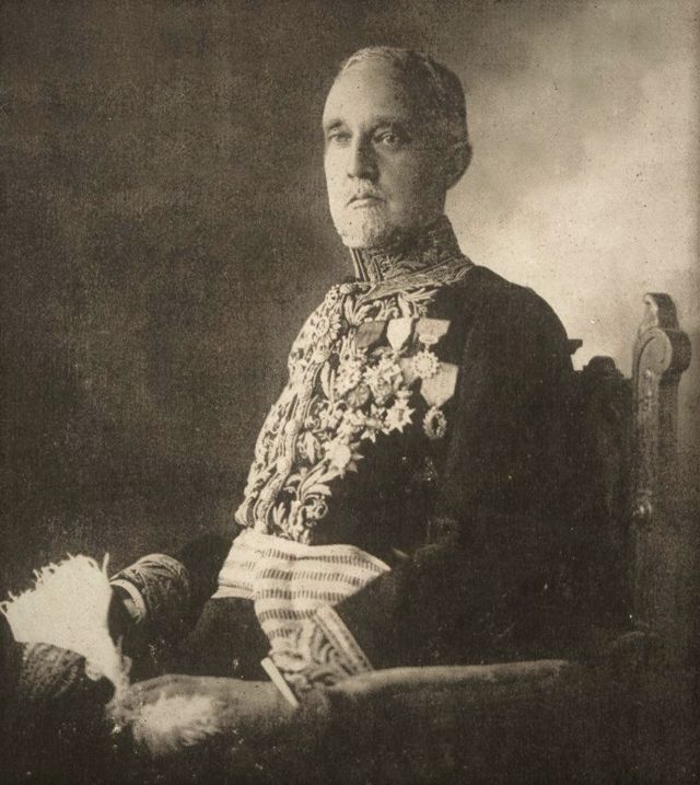 La famille Clavery au Vésinet